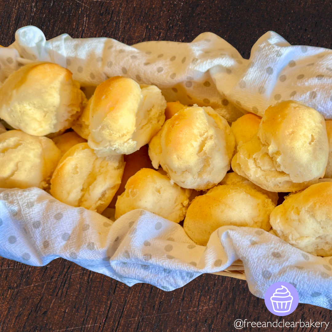 Dinner Rolls – Free & Clear Bakery