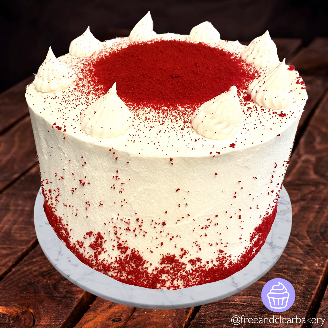 Red Velvet Cake – Free & Clear Bakery